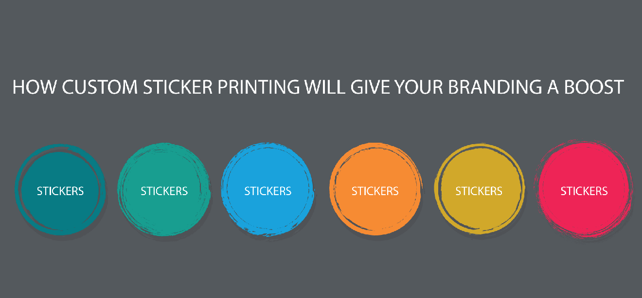 How Custom Sticker Printing Will Give Your Branding a Boost